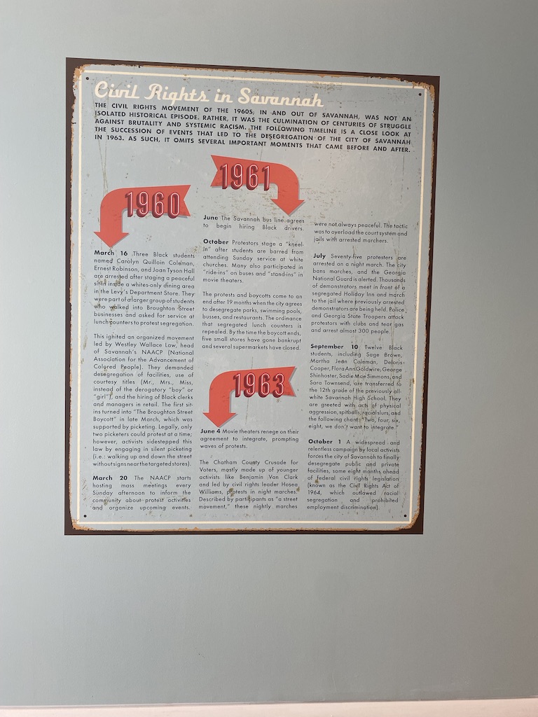 Savannah, Georgia – Black History Tour