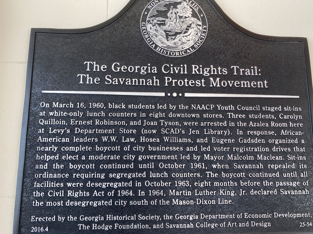 Savannah, Georgia – Black History Tour